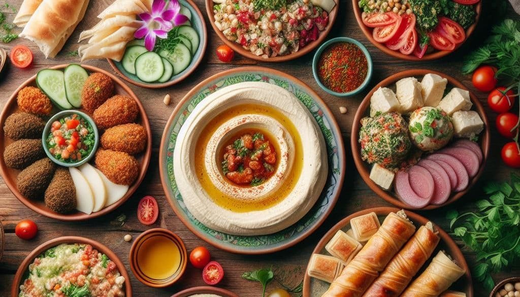 Descubriendo los Secretos de la COCINA LIBANESA. Un viaje culinario de ...