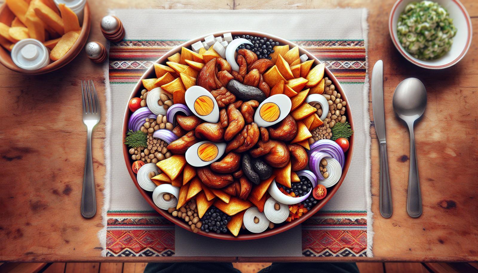 Receta de CACHANGAS PERUANAS. Delicia Saludable y Sabrosa en Tu Mesa ...