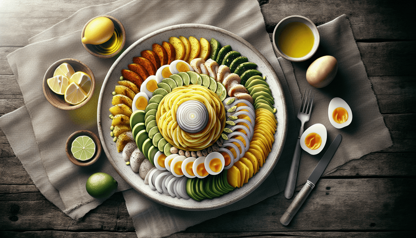 Receta Auténtica de CAUSA NORTEÑA. Un Clásico de la Cocina Peruana ...