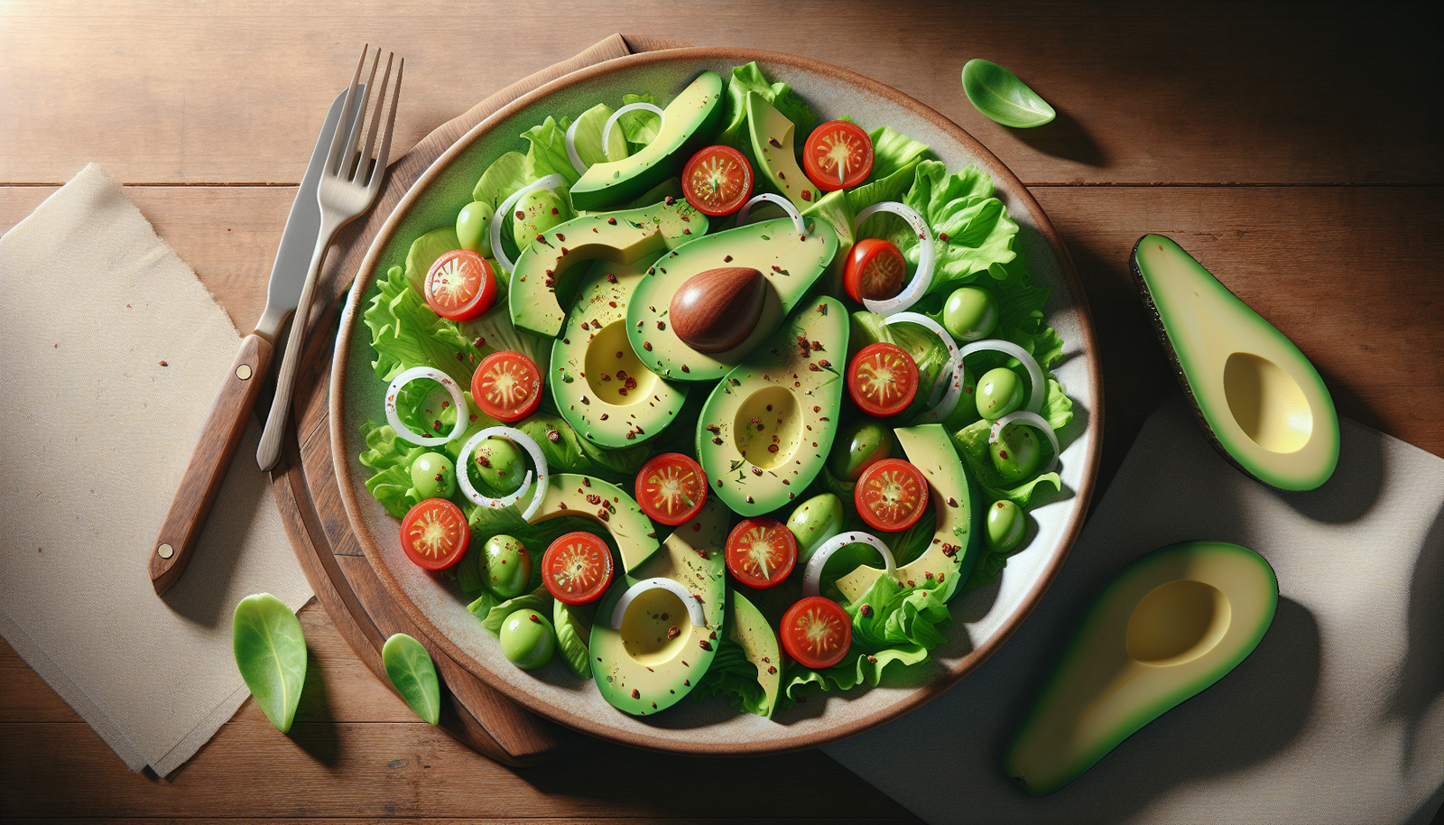 Receta Saludable y Deliciosa. Cómo Preparar una ENSALADA DE PALTA ...