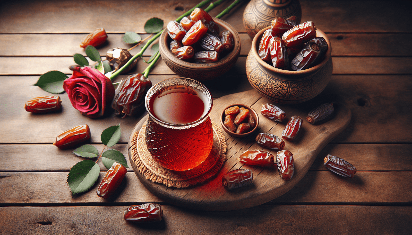 Descubre JALLAB: BEBIDA DE DÁTILES Y ROSAS – receta saludable y ...