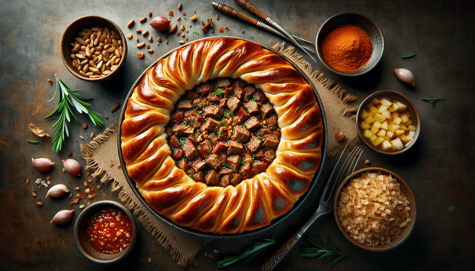 LAHEM BI AJEEN: deliciosa y saludable receta de carne en pan para ...