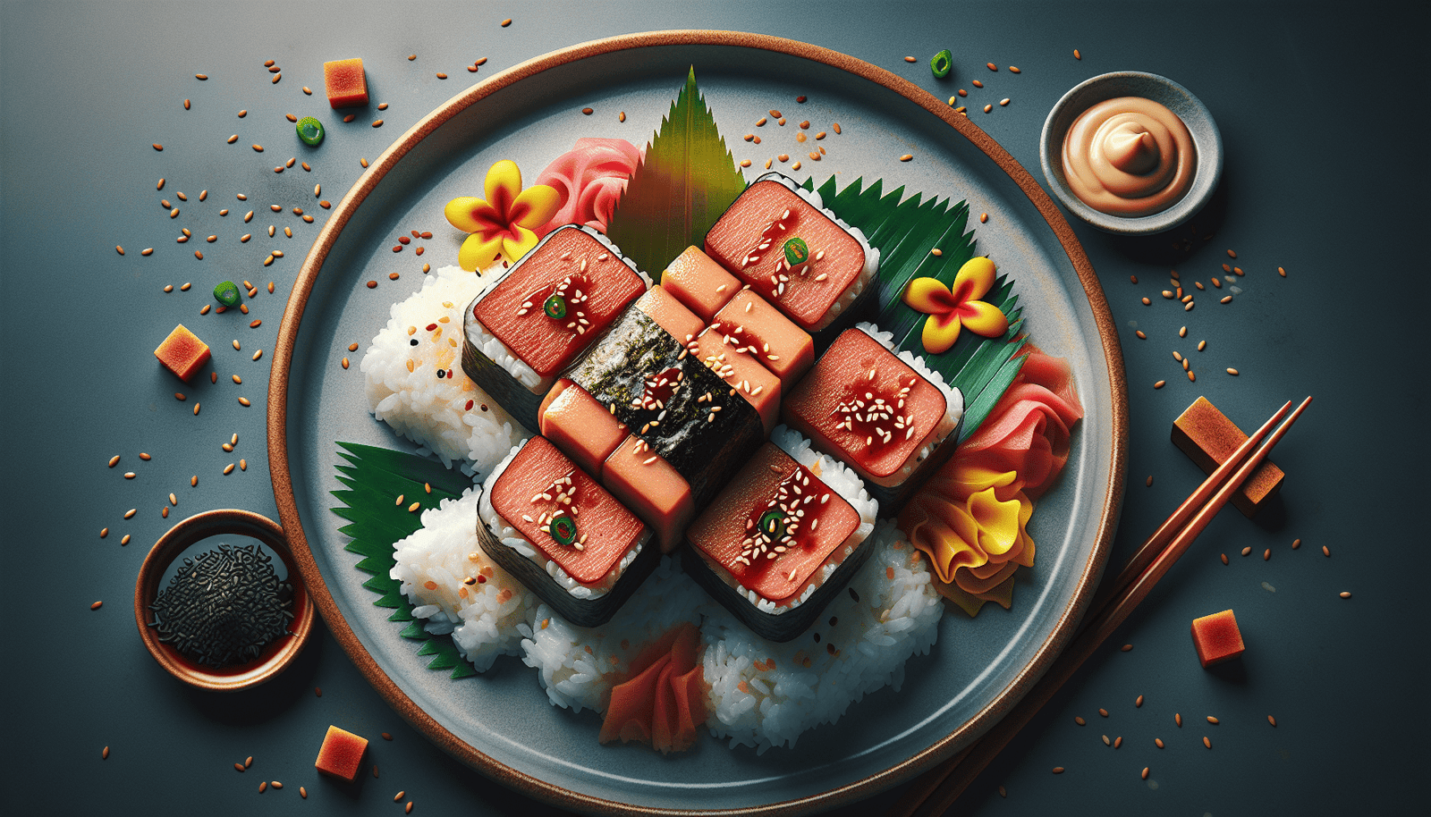 Descubre la receta saludable y sabrosa de SPAM MUSUBI que deleitará tu ...