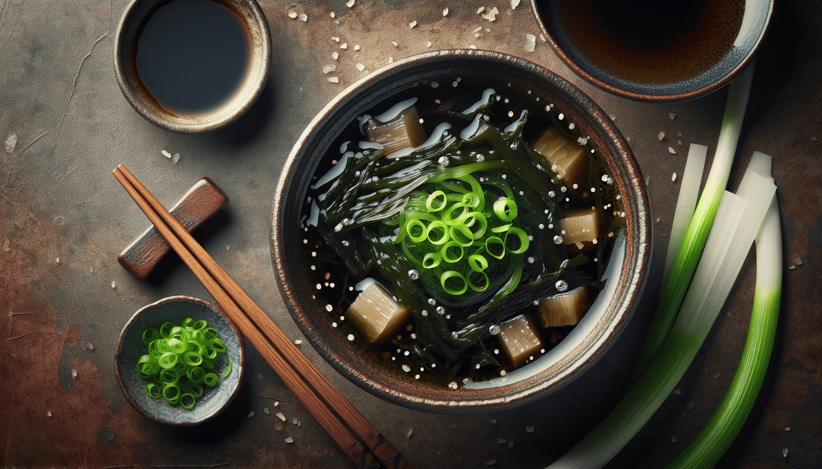 Descubre cómo hacer el delicioso caldo de alga KOMBU (KOMBU DASHI) en casa: receta paso a paso ...