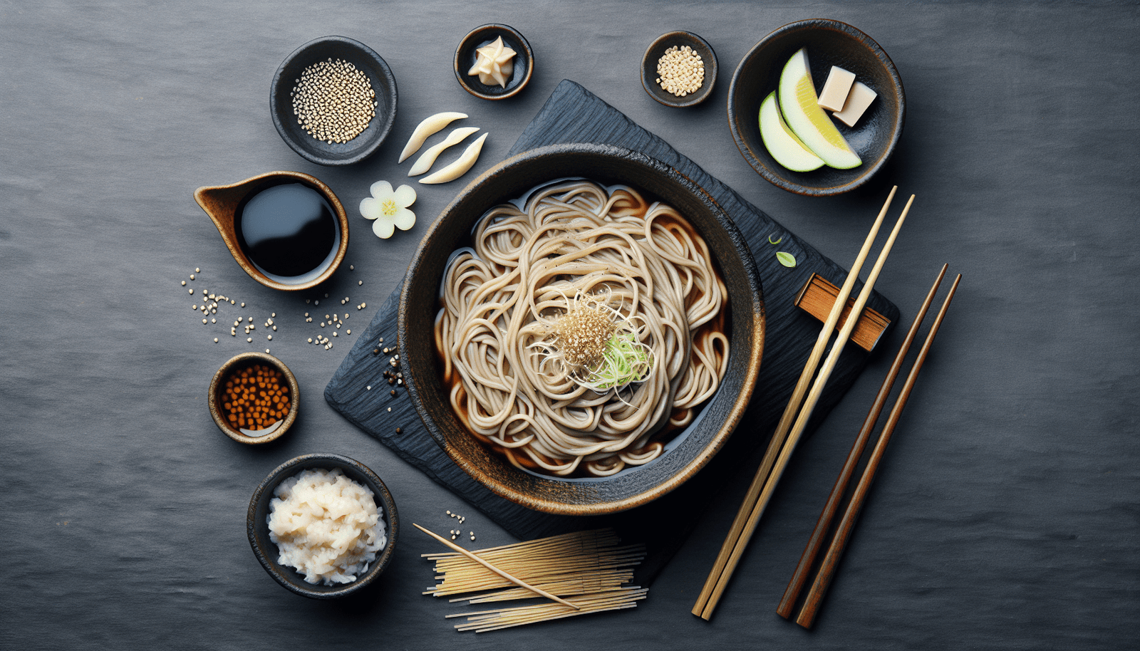 Disfruta del sabor tradicional con nuestra receta de ZARU SOBA: fideos ...