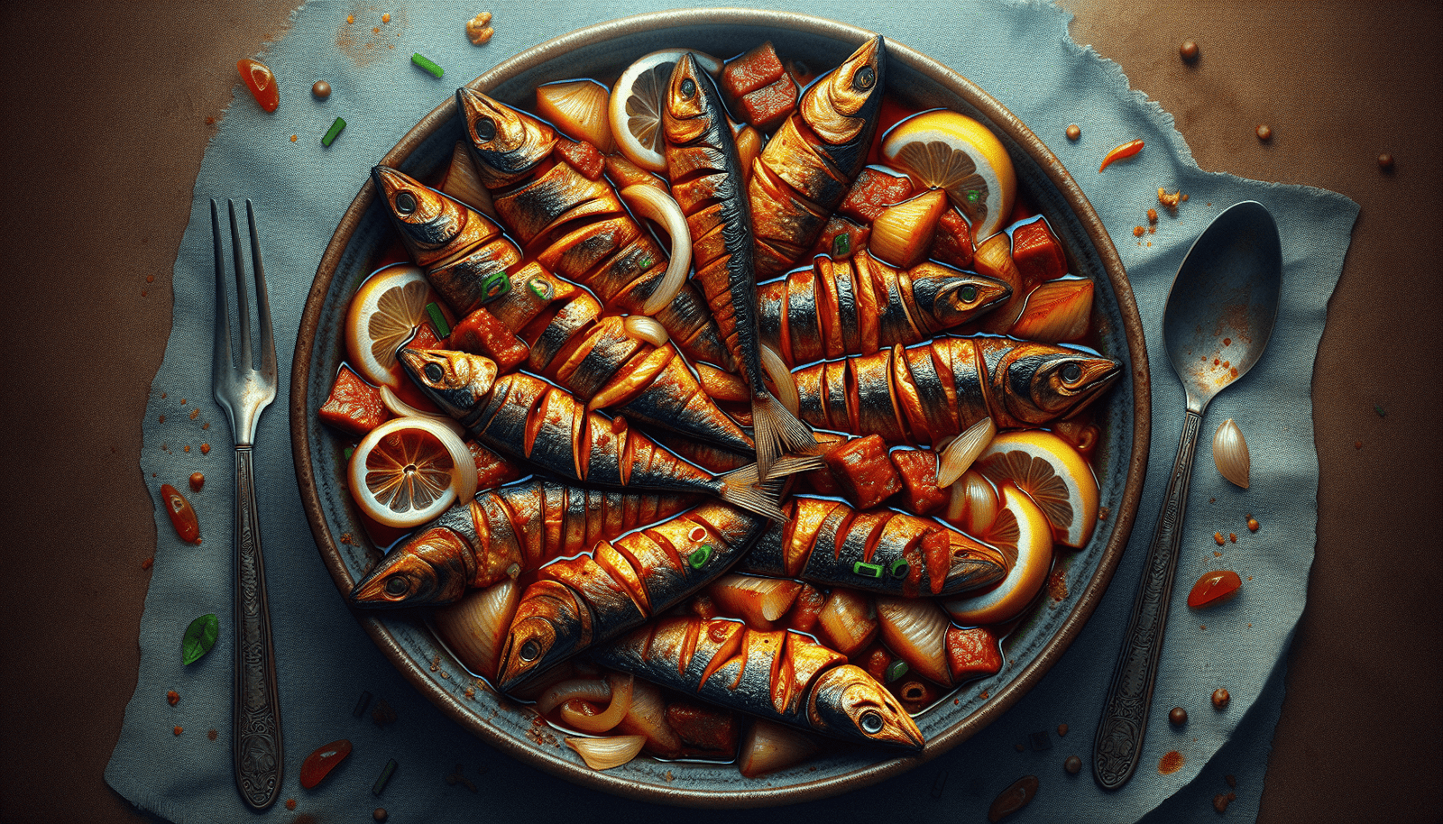 Receta saludable y sabrosa de CAZÓN EN ADOBO - 1001sabores.com