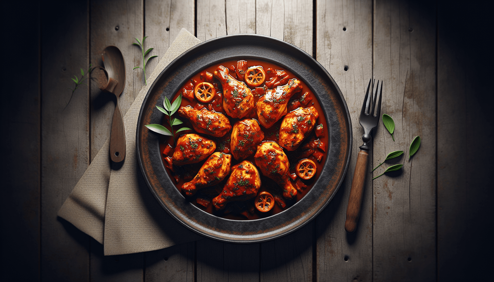 Receta de POULET À LA DIABLE (POLLO A LA DIABLA): un placer saludable y ...