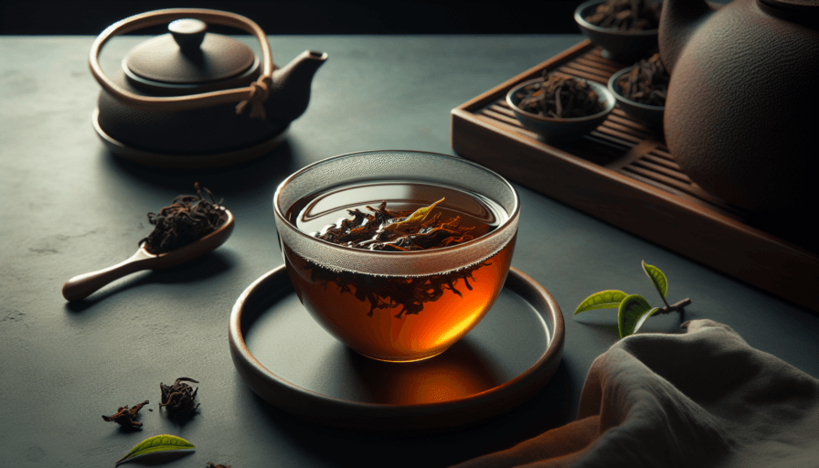 Descubre la Receta SALUDABLE y SABROSA de Té PU-ERH para Disfrutar al ...
